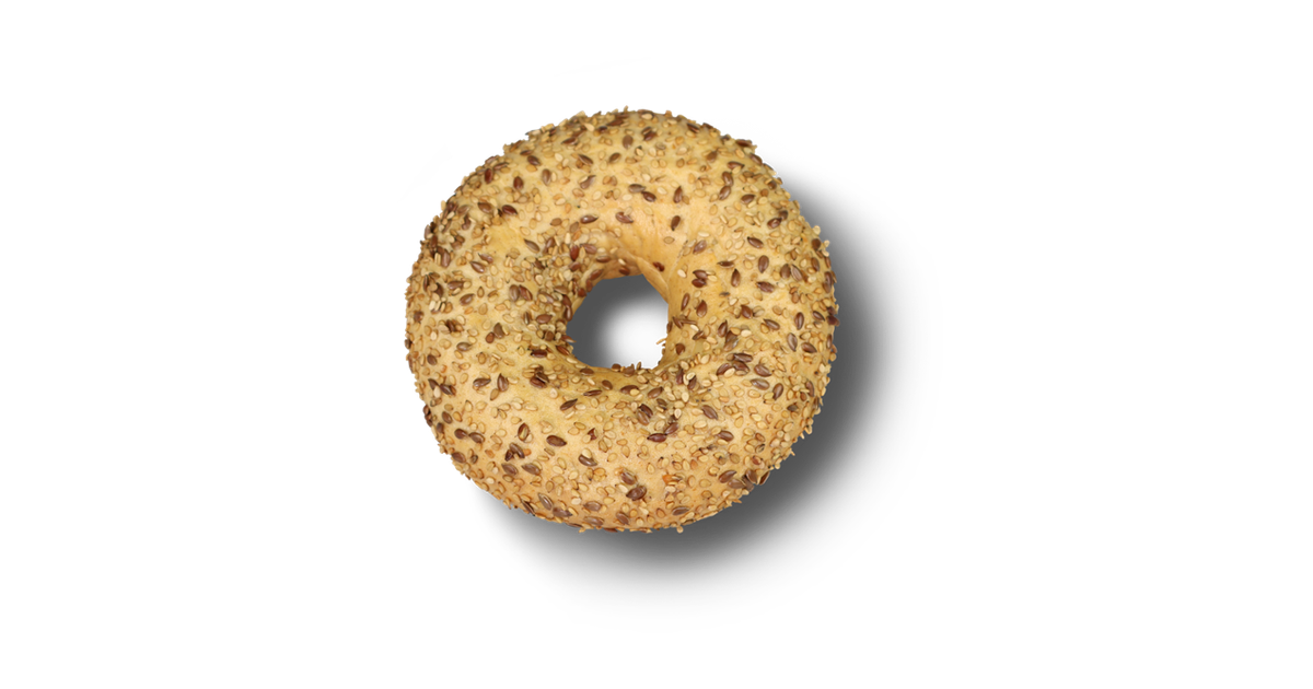Öko Bäckerei Konditorei Mauerer 70g Öko TK Kornbagel 30 Stück | bio123