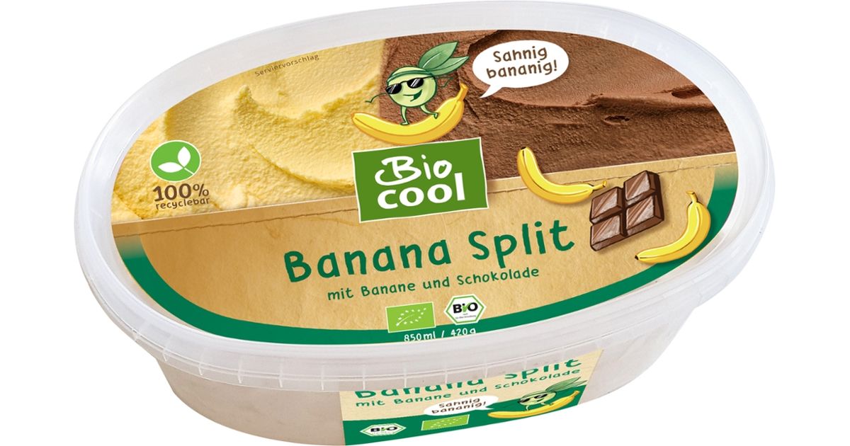 BioCool Banana Split | bio123
