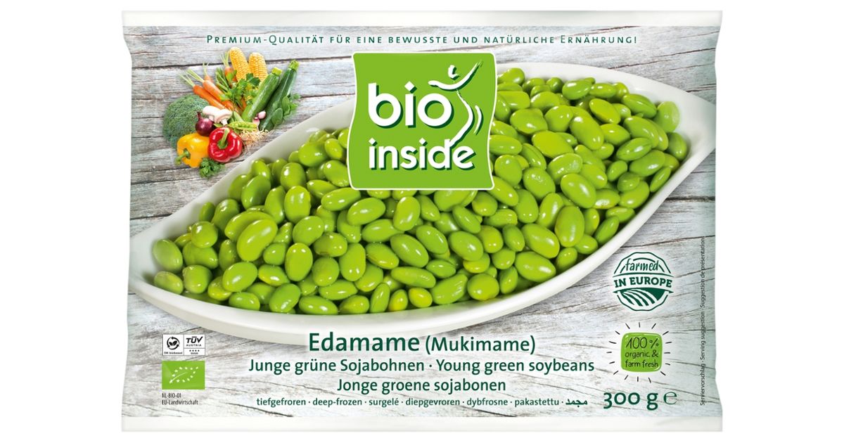 bio inside Edamame ohne Schale | bio123