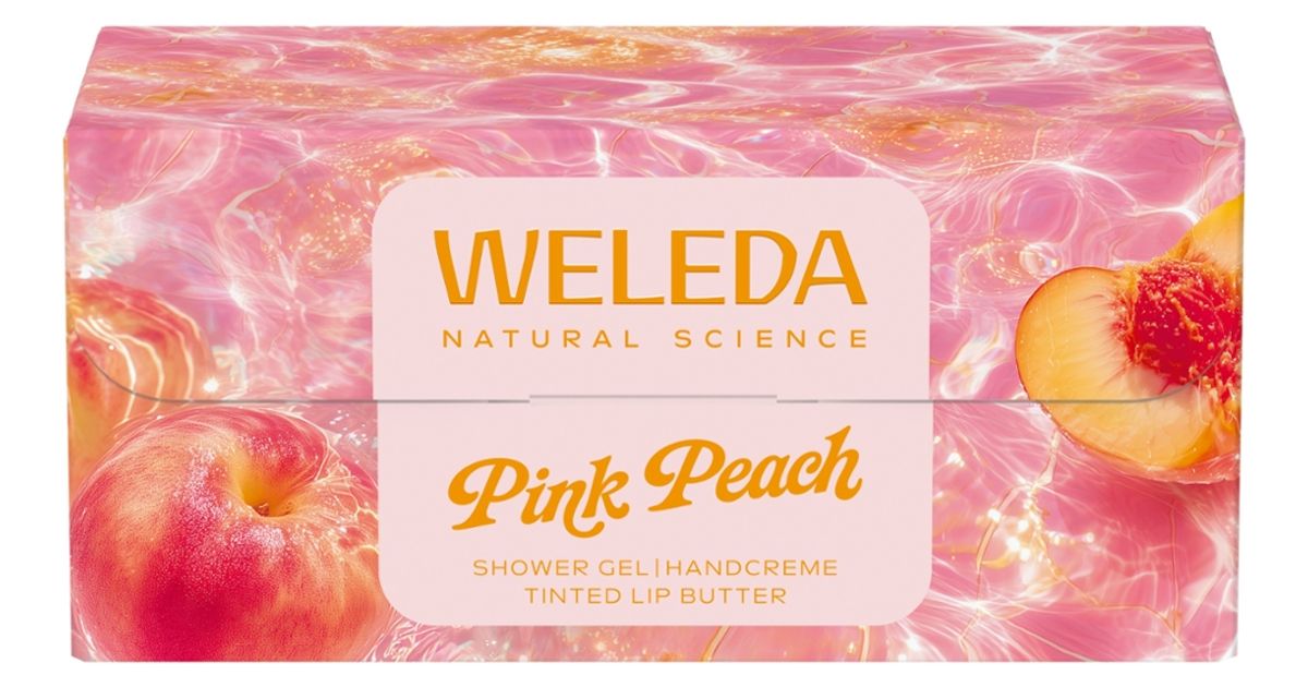 Weleda Geschenkset Limited Edition Pink Peach 2026 | bio123
