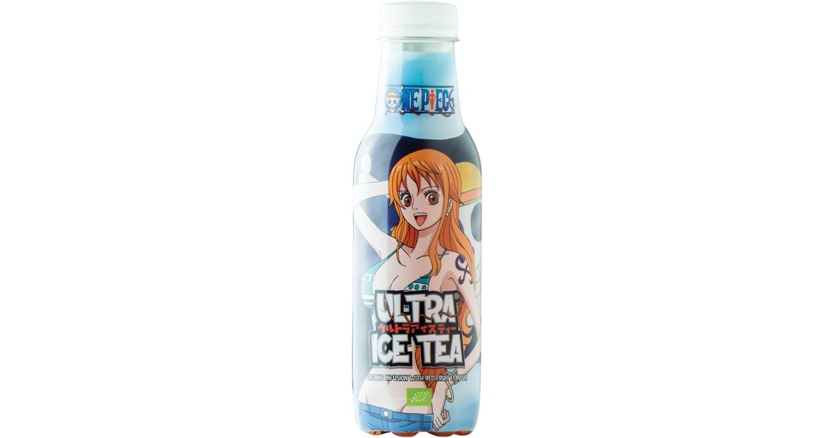ULTRA ICE TEA Bio Eistee, One Piece Nami, rote Früchte | bio123