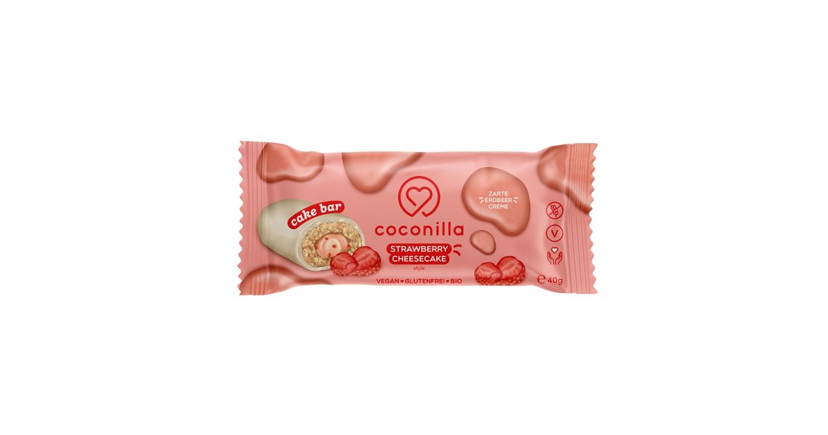 coconilla gefüllte Kuchenriegel umzogen mit Schokolade - Cake Bar ...