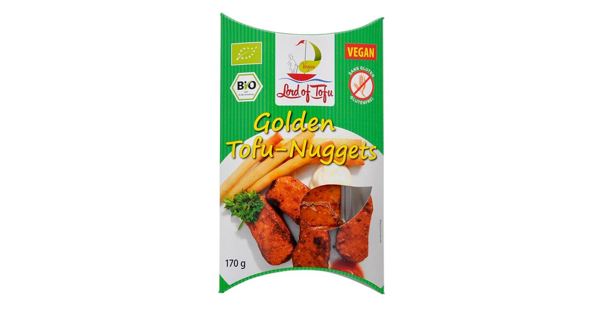Lord of Tofu Golden Tofu-Nuggets | bio123