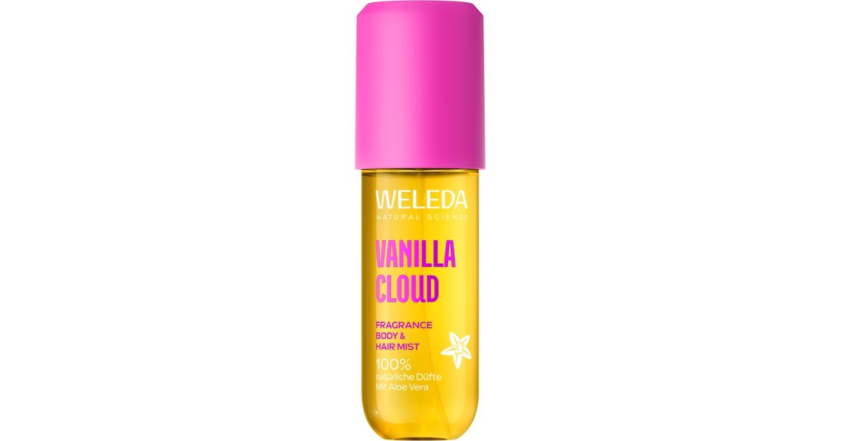 WELEDA Fragrance Body & Hair Mist Vanilla Cloud | bio123